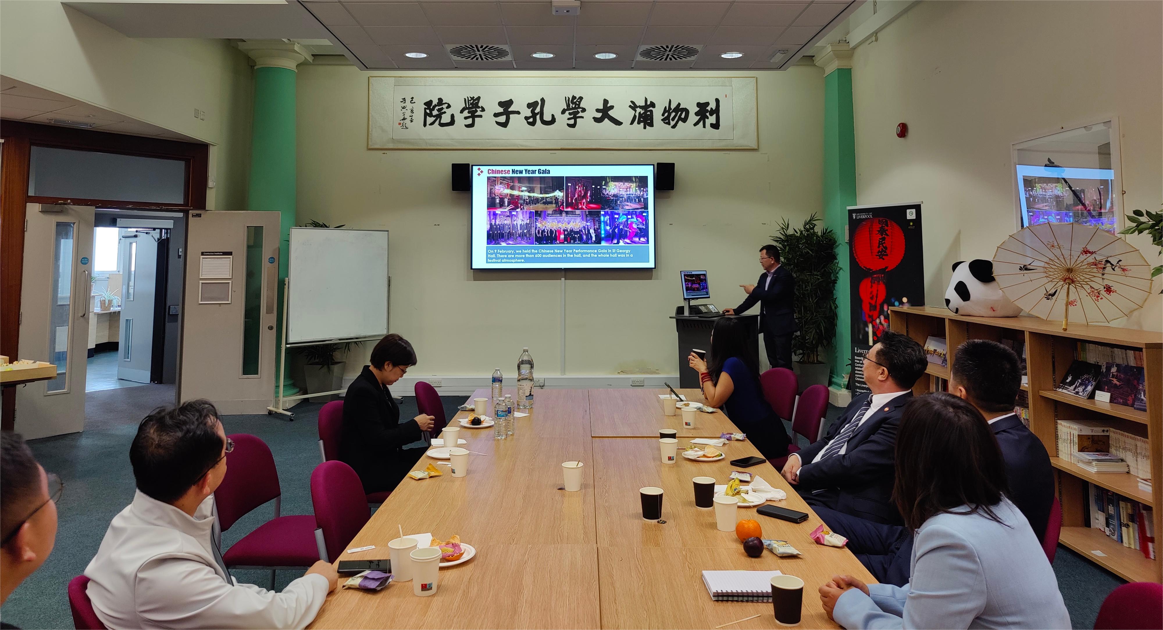 西安交大代表团出访英国 推动学校对英合作交流-西安交通大学新闻网