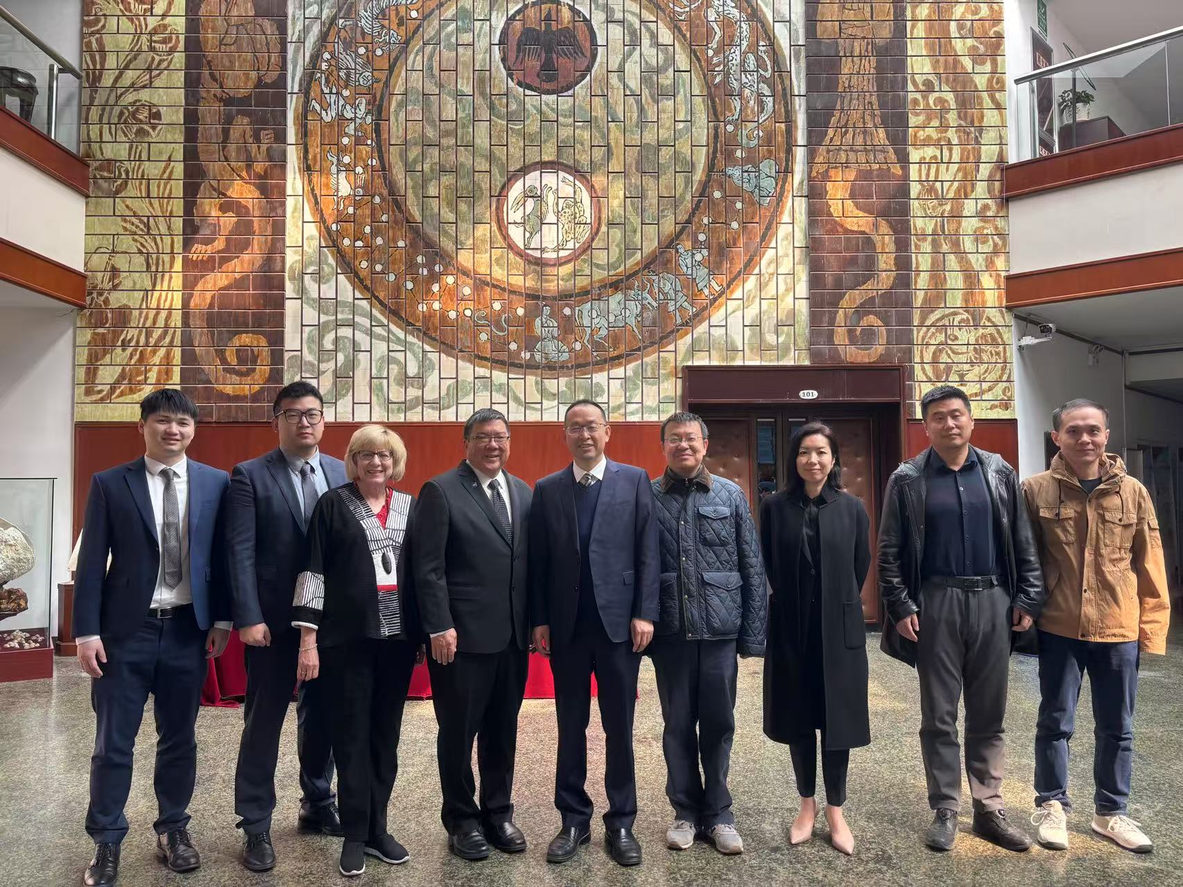 美国内华达大学里诺分校副校长来访，推动务实合作-西安交通大学新闻网